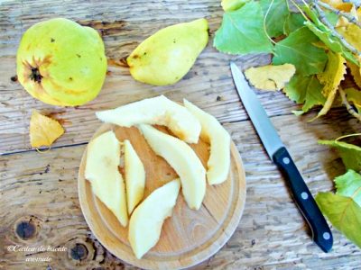 Tartă cu gutui amărui | Bucate Aromate