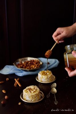 Arpacaș fiert în lapte cu scorțișoară, miere și nuci | Bucate Aromate