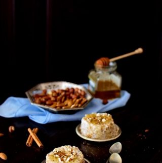 Arpacaș fiert în lapte cu scorțișoară, miere și nuci | Bucate Aromate