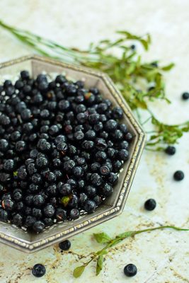 Alivenci cu brânză dulce și afine de pădure | Bucate Aromate