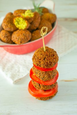 Falafel, chifteluțe de post din năut | Bucate Aromate