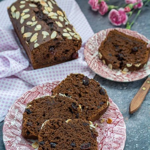 Chec cu unt de arahide și merișoare confiate | Bucate Aromate