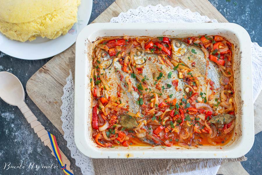 Plachie de pește la cuptor, rețeta tradițională | Bucate Aromate