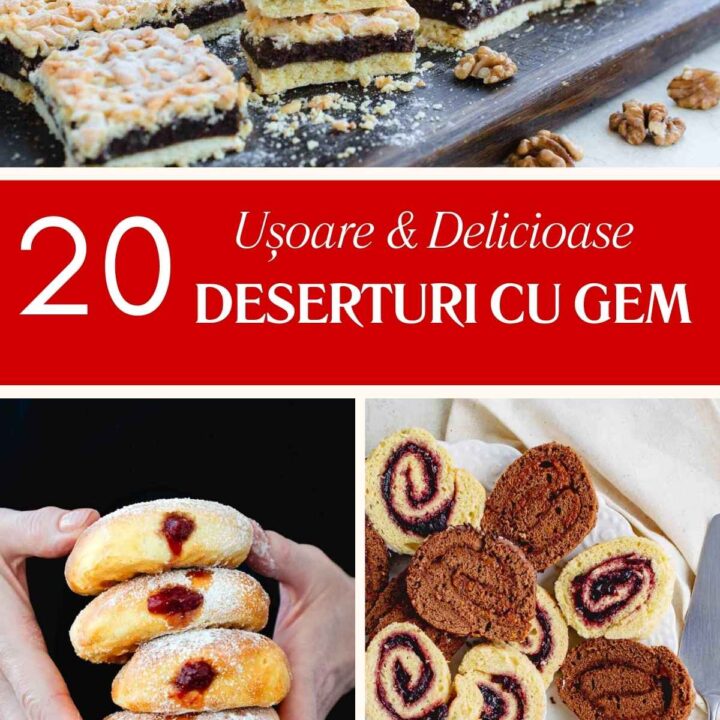 10 Rețete cu Prune – Deserturi de Toamnă Delicioase și Ușor de Făcut ...