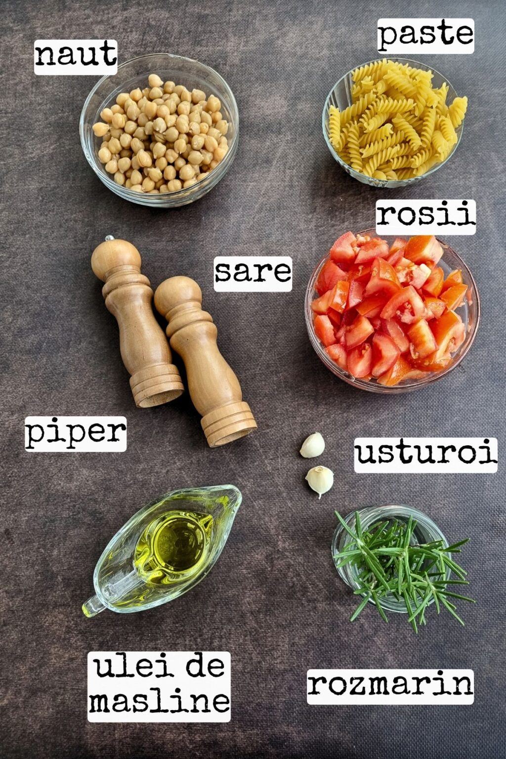 Paste cu cremă năut și rozmarin - rețetă de post rapidă și sănătoasă ...