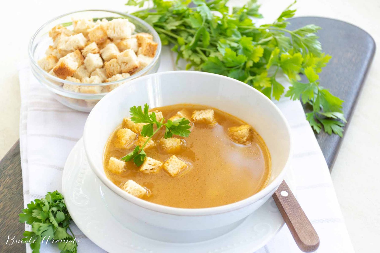 Supă de chimen ardelenească - cea mai ieftină rețetă de post | Bucate ...