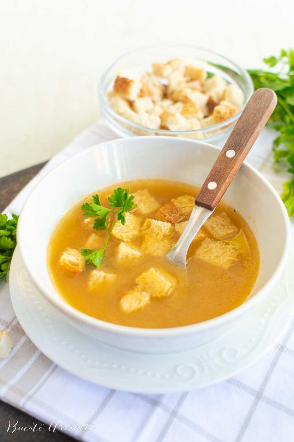 Supă de chimen ardelenească - cea mai ieftină rețetă de post | Bucate ...