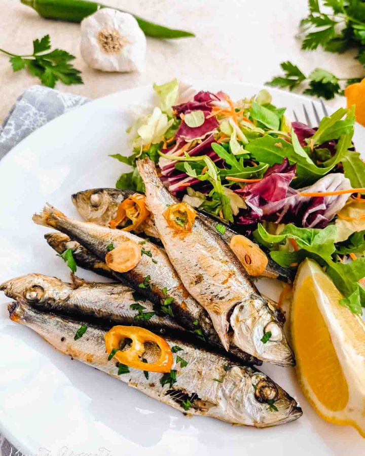 Pește la cuptor cu legume - rețeta ideală pentru prânz sau cină ...