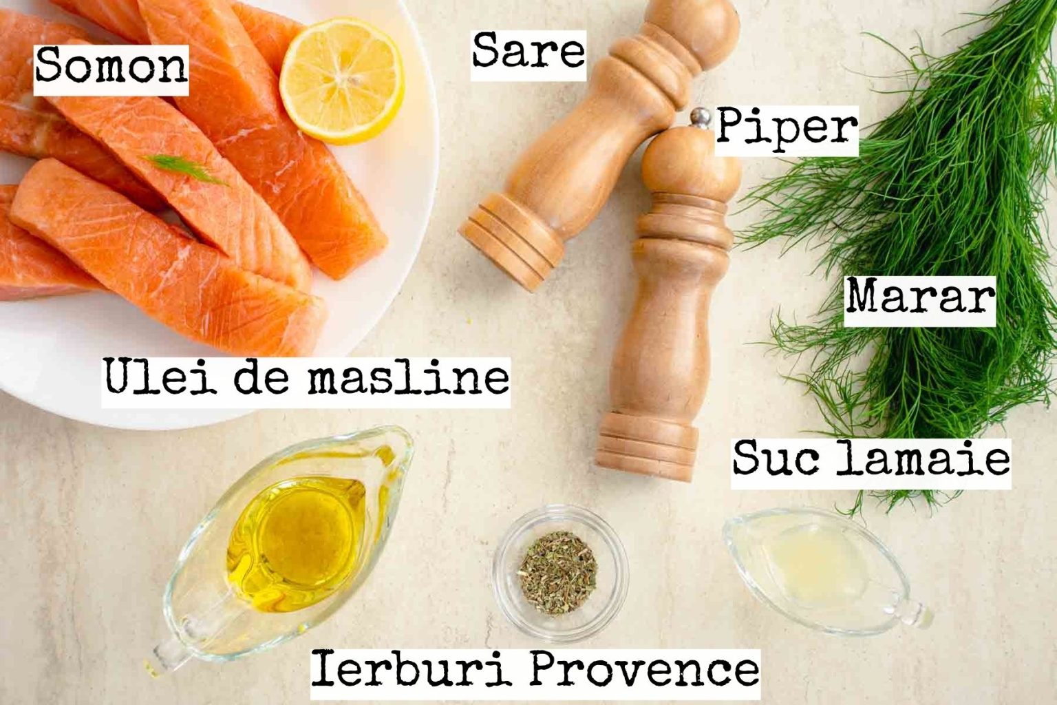 6 rețete de somon la cuptor și 6 garnituri potrivite | Bucate Aromate