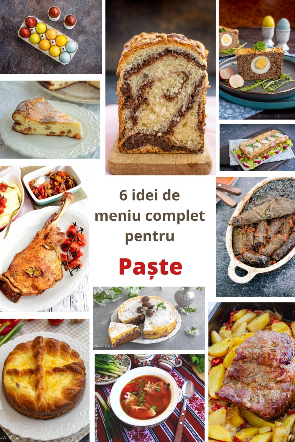 Ouă vopsite natural pentru Paște și Înălțare | Bucate Aromate