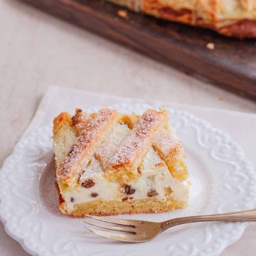 Prăjitură cu mac și aluat fraged cu unt sau untură - Linzer cu mac ...