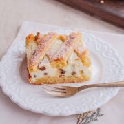 Prăjitură cu mac și aluat fraged cu unt sau untură - Linzer cu mac ...