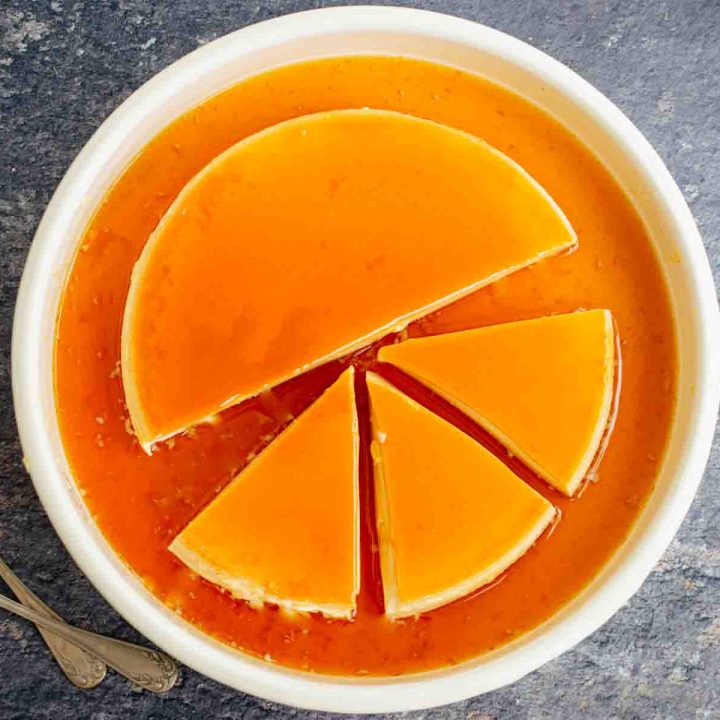 Cremă de zahăr ars - rețeta cu 8 ouă, fără amidon | Bucate Aromate