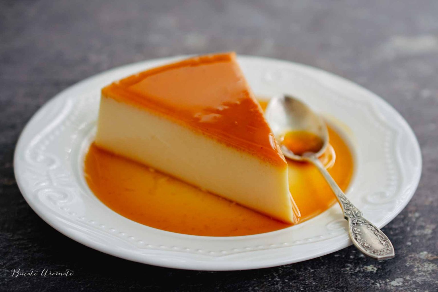 Cremă de zahăr ars - rețeta cu 8 ouă, fără amidon | Bucate Aromate