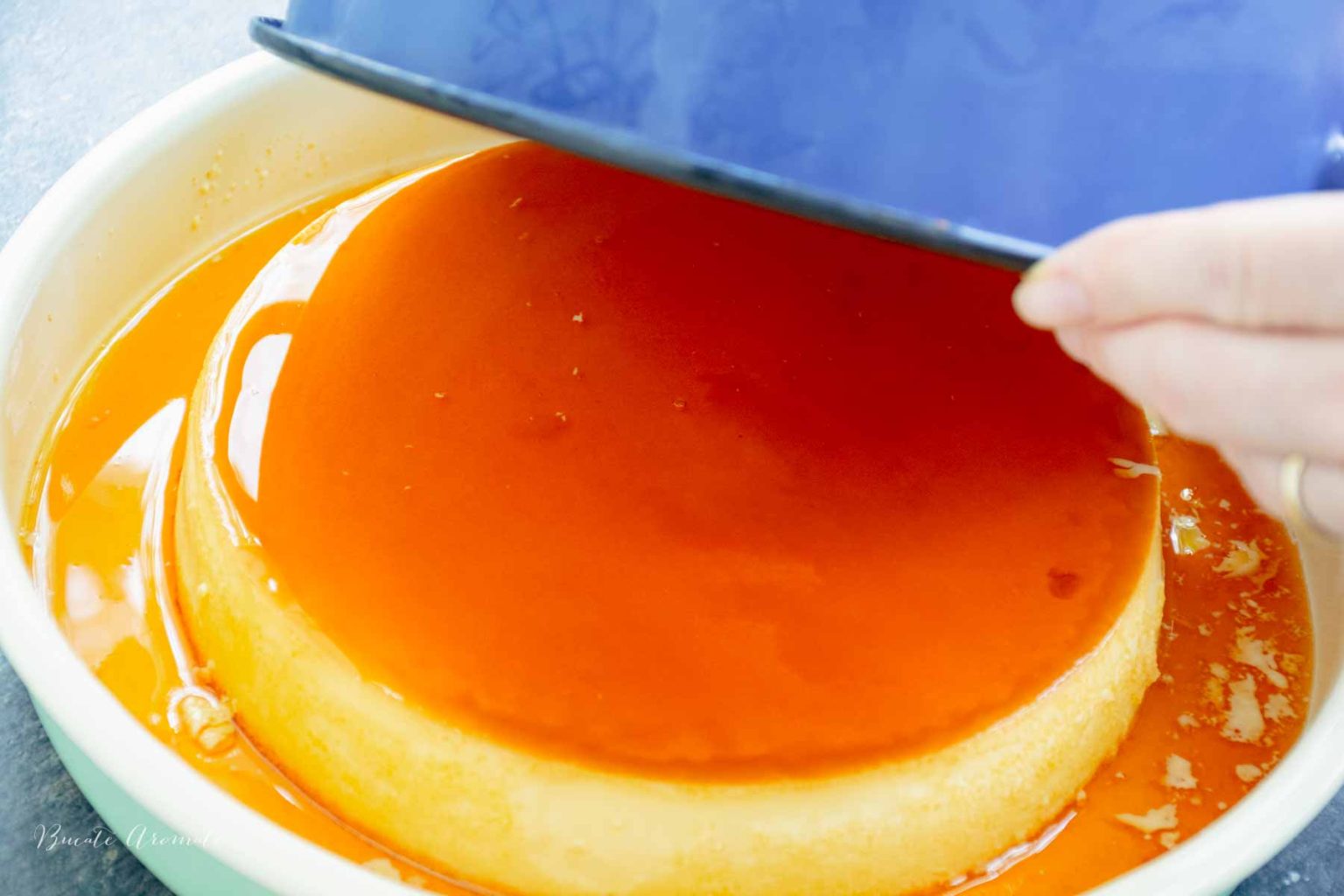 Cremă de zahăr ars - rețeta cu 8 ouă, fără amidon | Bucate Aromate