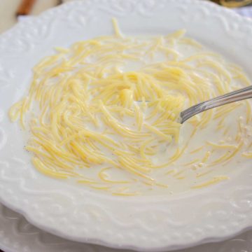 Fidea cu lapte - rețeta simplă ca în copilărie | Bucate Aromate