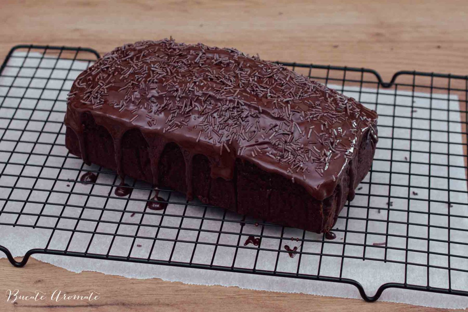 Chec umed cu ciocolată, cea mai ușoară rețetă | Bucate Aromate