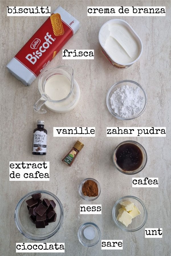 Tort rapid cu biscuiți - gata în 30 de minute, fără ouă și fără coacere ...