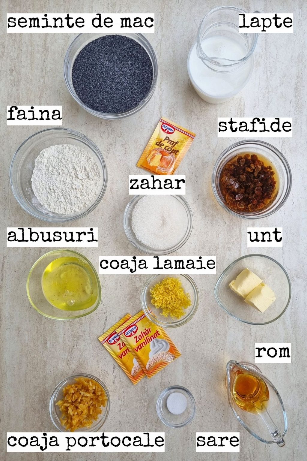 Prăjitură cu mac și aluat fraged cu unt sau untură - Linzer cu mac ...