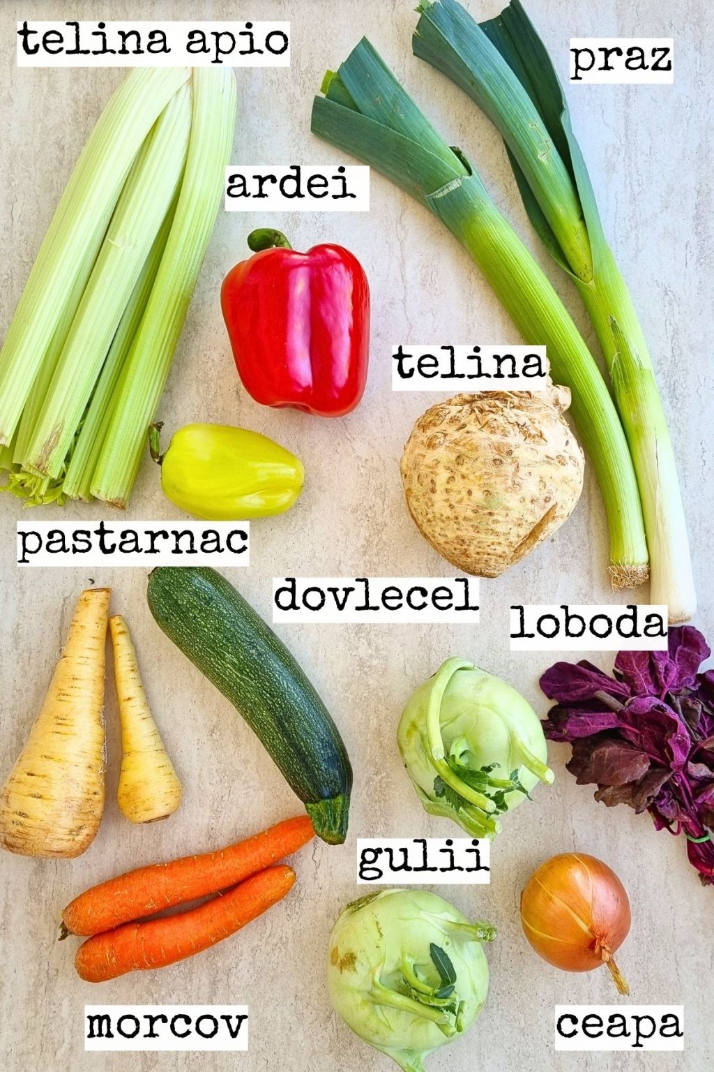 Cuburi "magice" din legume - rețeta de cuburi congelate pentru supe și ...