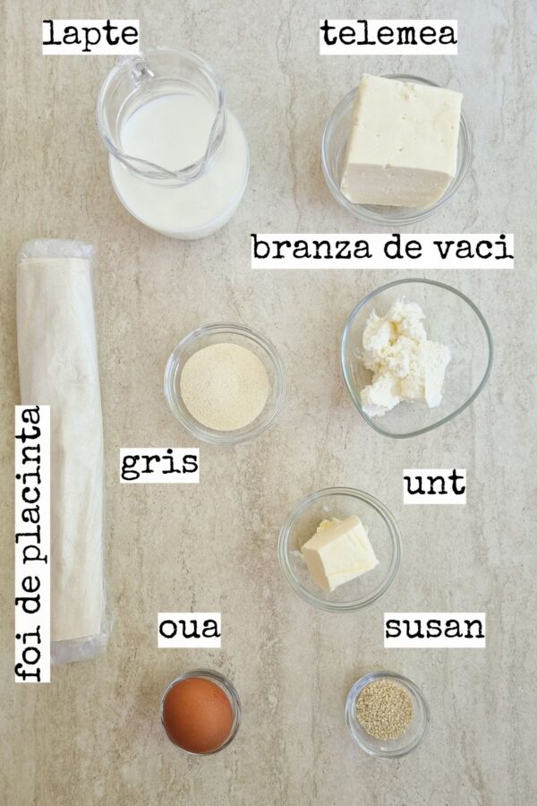 Merdenele cu brânză sărată - rețeta rapidă cu foi cumpărate | Bucate ...