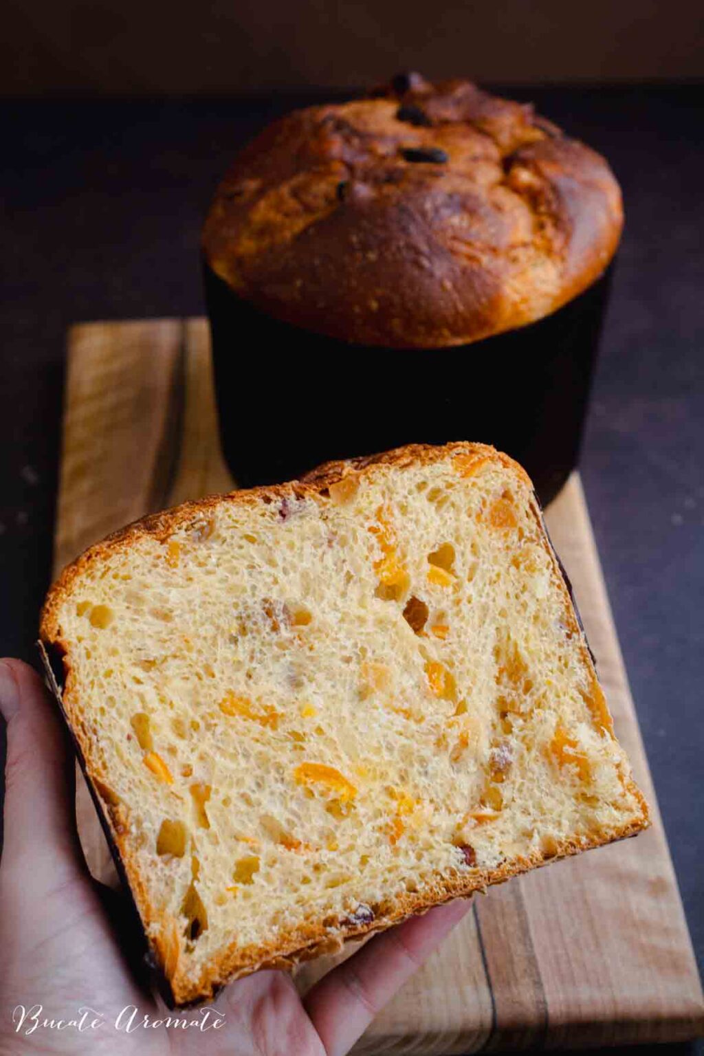 Panettone cu fructe uscate – rețeta autentică cu poolish pentru un gust ...