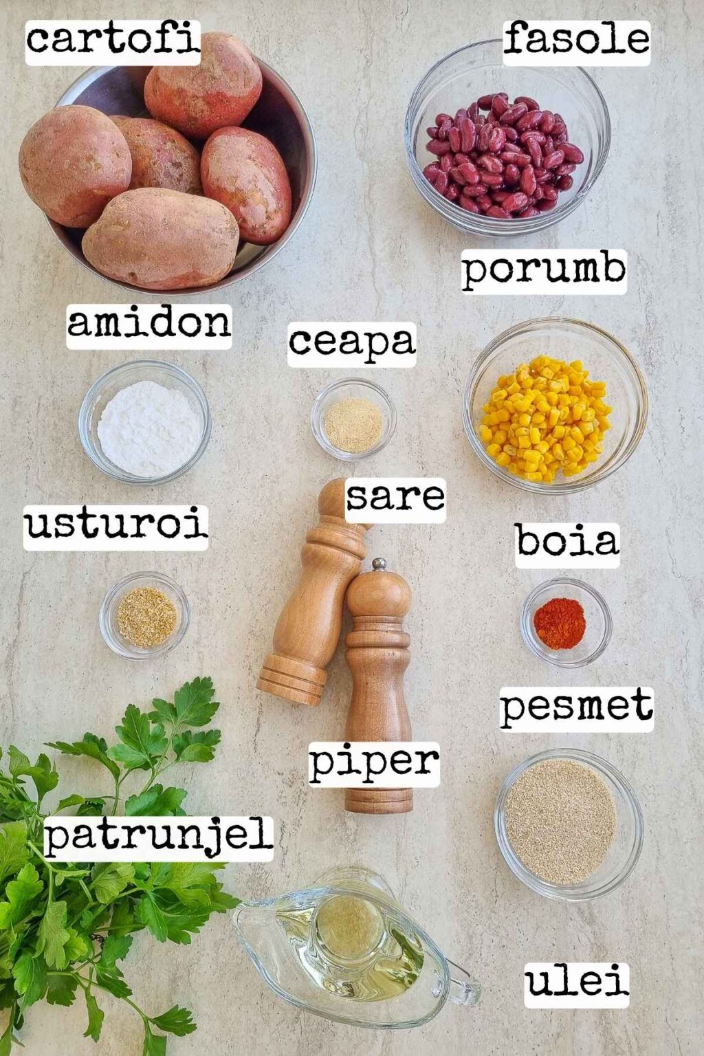 Chiftele din piure de cartofi și fasole roșie - rețetă de post ...