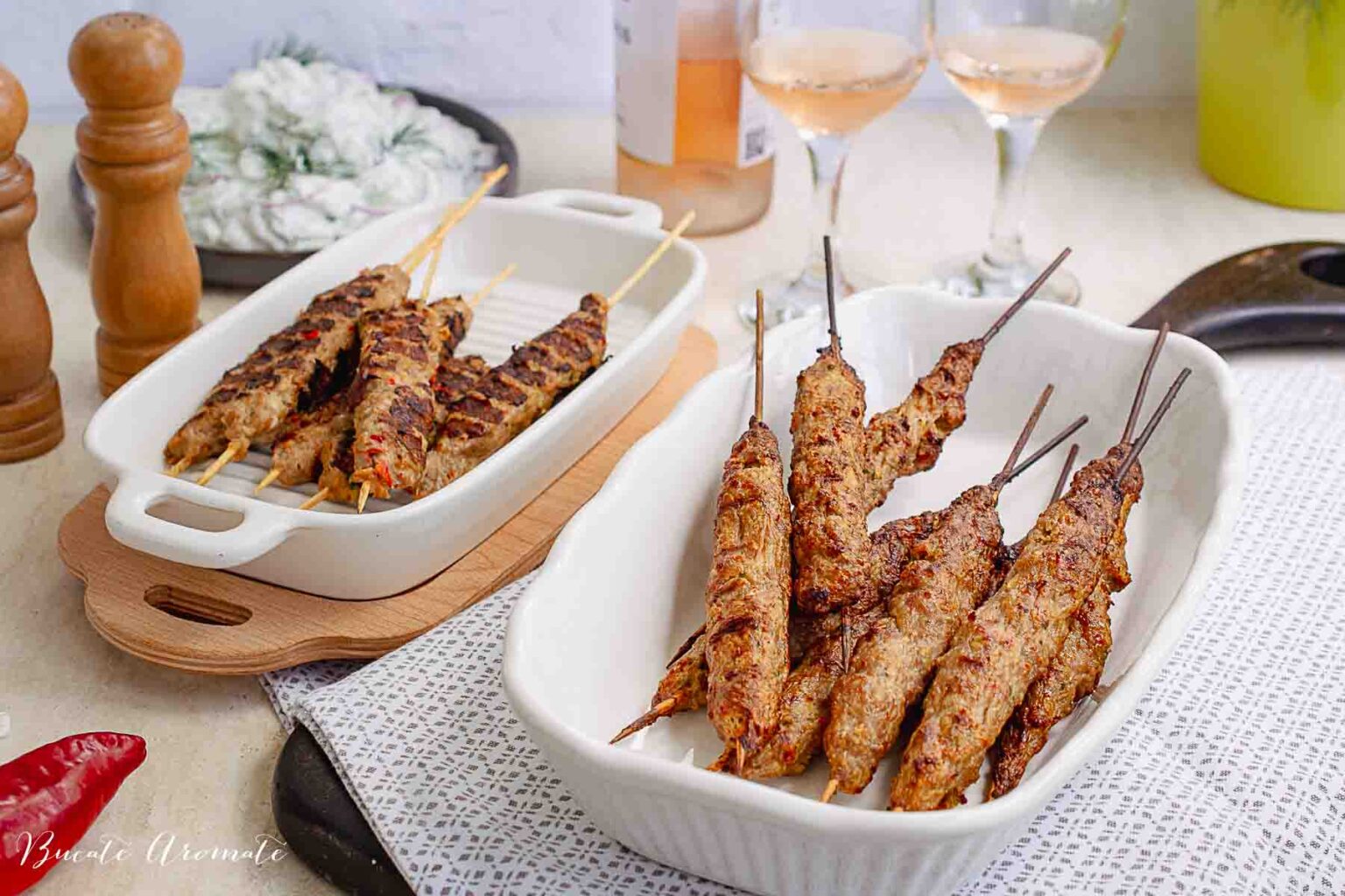 Frigărui din carne tocată de pui - rețeta perfectă pentru grill, grătar ...