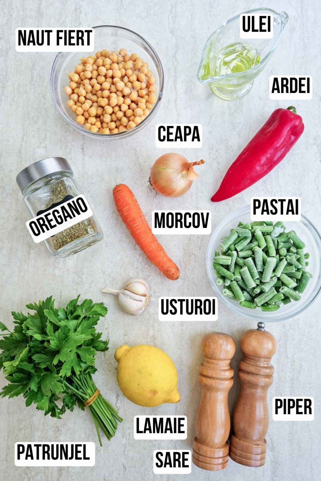 Salată caldă de năut cu legume – rapidă, sănătoasă, gata în 20 de ...