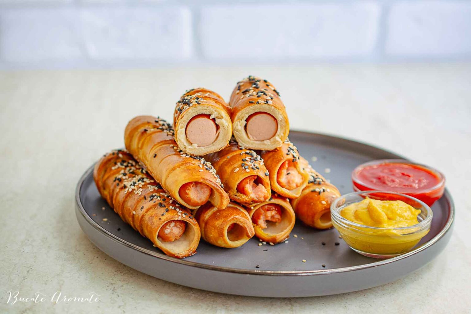 Covridog – rețetă de crenvuști în aluat de casă | Bucate Aromate