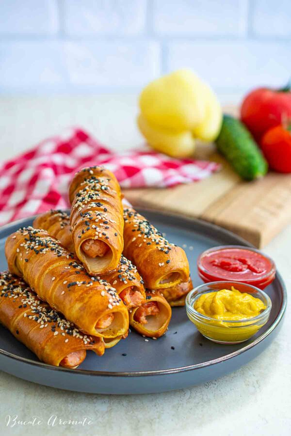 Covridog – rețetă de crenvuști în aluat de casă | Bucate Aromate