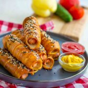 Covridog – rețetă de crenvuști în aluat de casă | Bucate Aromate